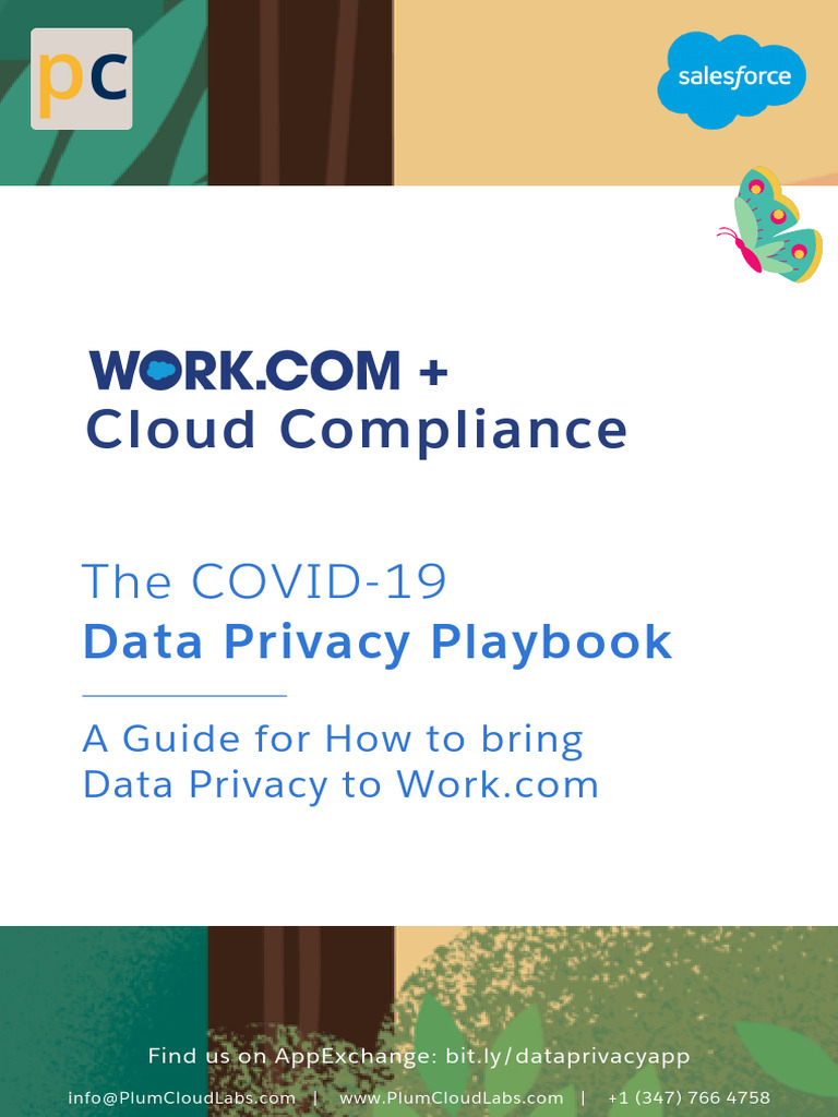 Cloud Compliance Data Privacy Playbook | PDF | Regulatory Compliance ...