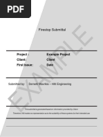 Metal Pipe Firestop Installation Guide | PDF | Pipe (Fluid Conveyance ...