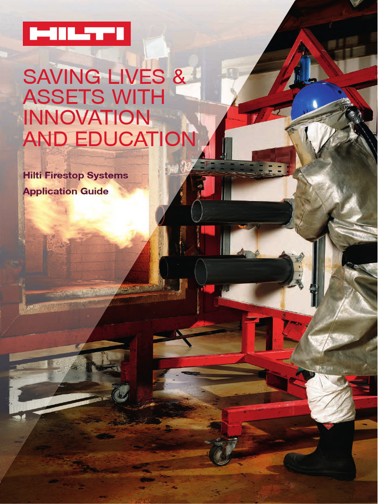 Firestop Catalogue | PDF | Pipe (Fluid Conveyance) | Duct (Flow)