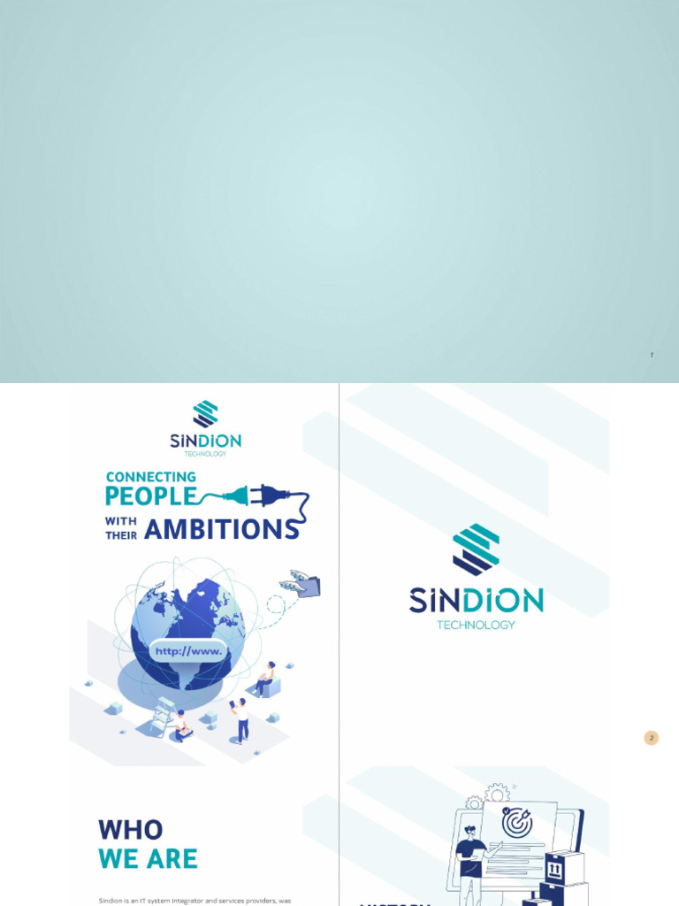 Sindion Technology LTD V1.02 | PDF