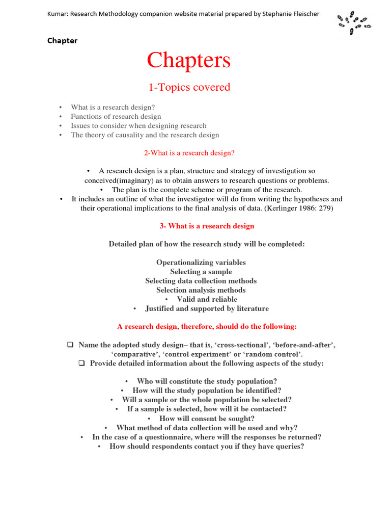 Research Design Fundamentals | PDF | Methodology | Validity (Statistics)