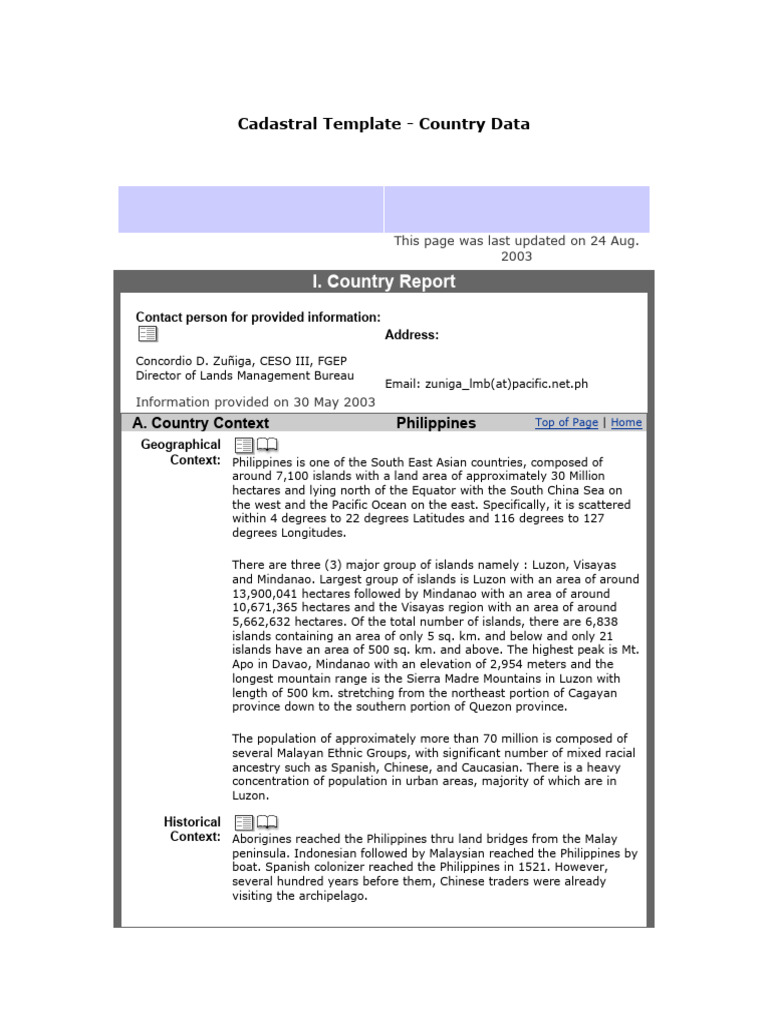Cadastral Template | PDF | Surveying | Map