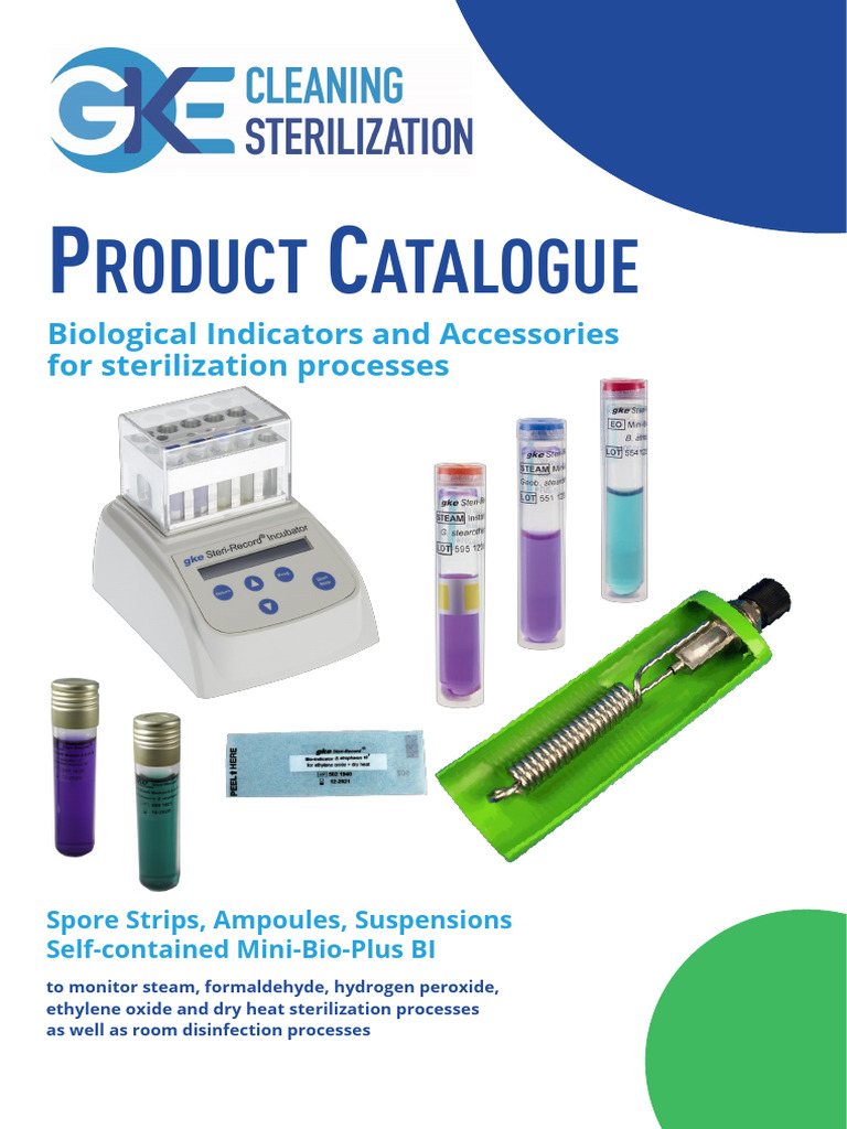 Biological Indicators | PDF | Sterilization (Microbiology) | Chemistry