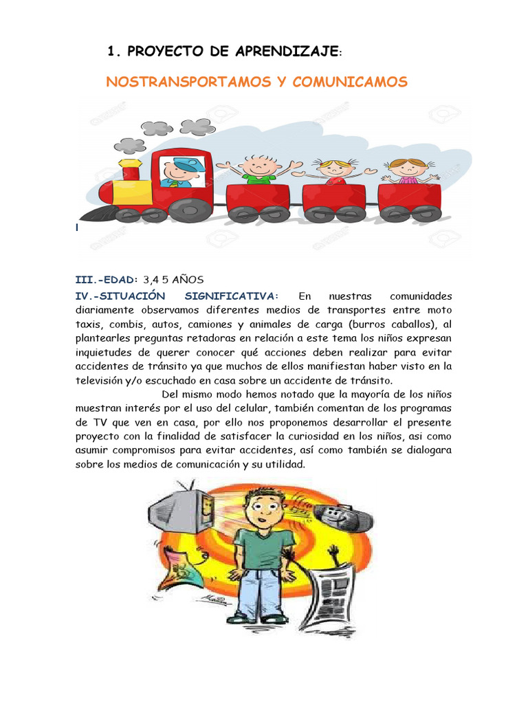 Medios de Transporte y Comunicacion 2019 | PDF | Transporte | Medios de comunicación)