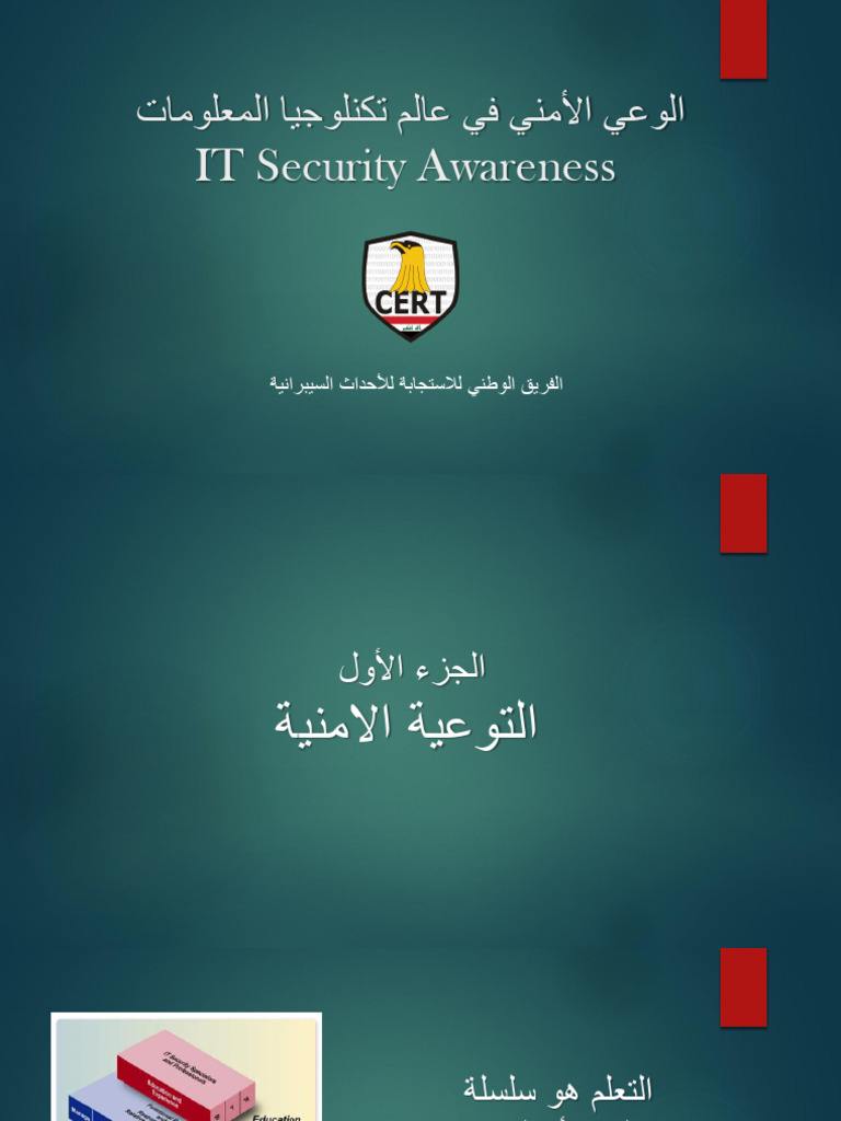 It Security Awareness | PDF