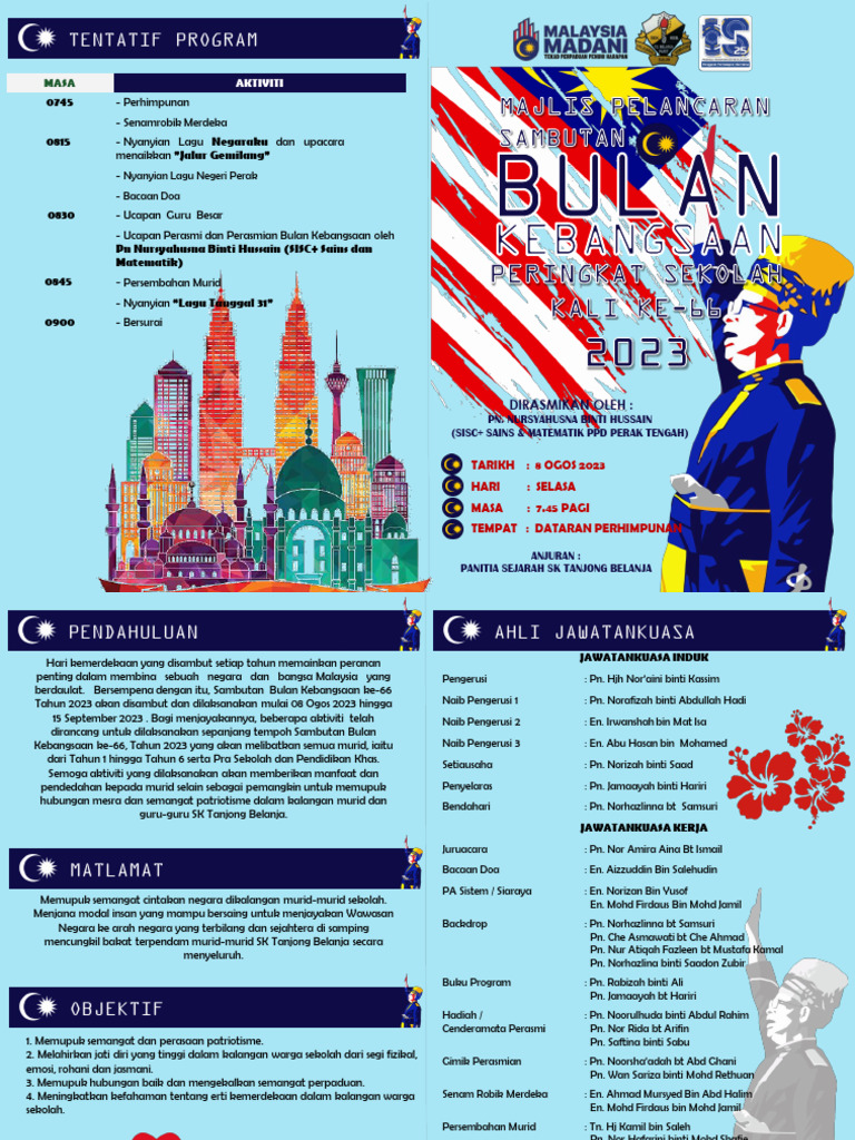 Buku Program Pelancaran Merdeka 2023 | PDF