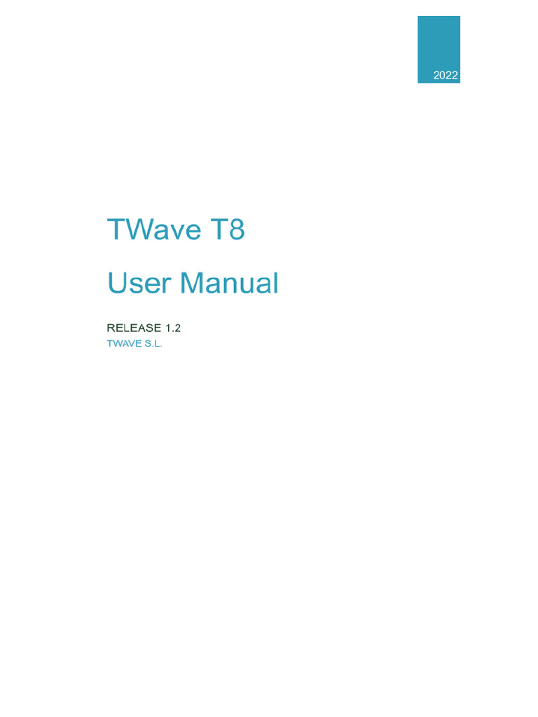 t8 Manual 1.2 | PDF | Electrical Wiring | Electrical Engineering