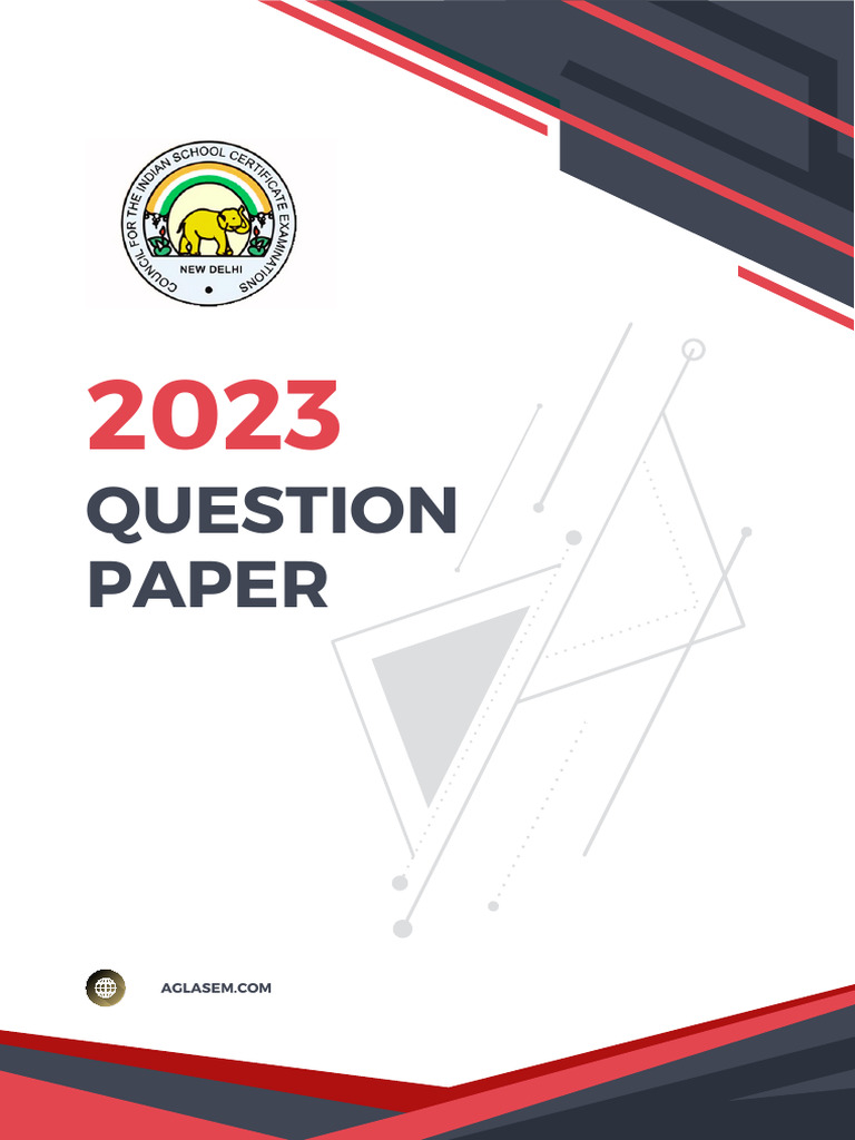 10th Icse 2023 Pdf Computer Programming Software Engineering