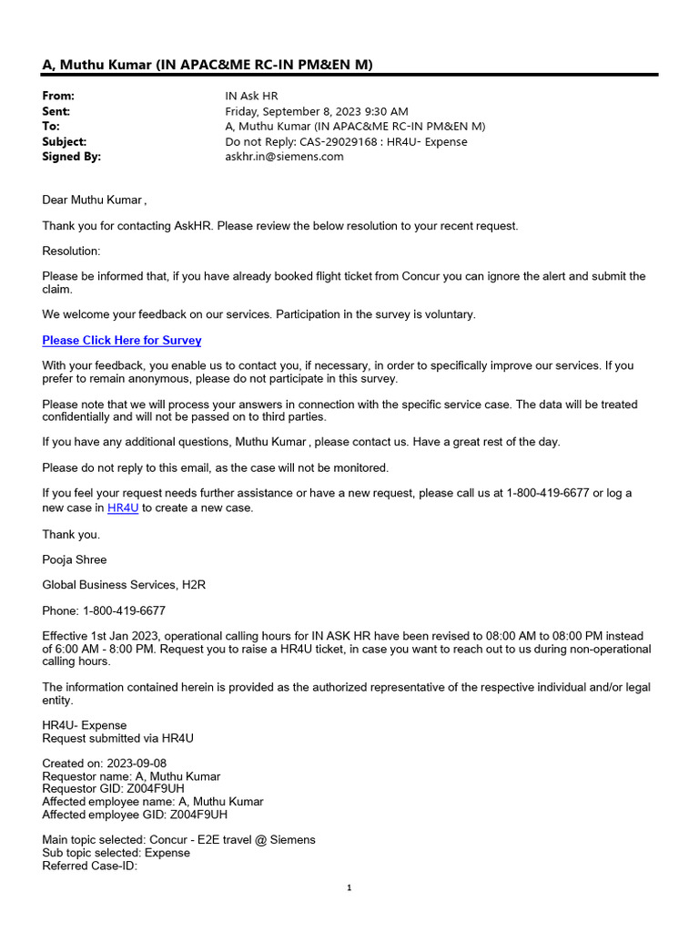 HR4U | PDF | Computing | Information Technology