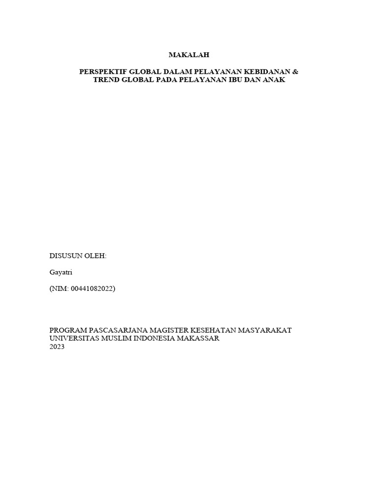 Tugas Makalah Klp.2 (Ibu Laela) | PDF