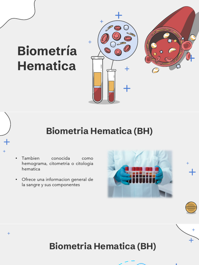 Biometria Hematica | PDF | Leucocito | Sangre