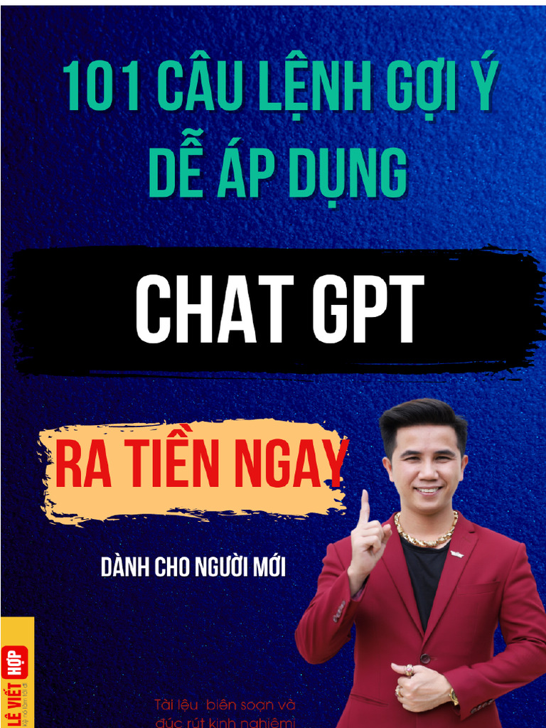 101 - Câu Lệnh Gợi ý Dễ Sử Dụng Cho Chat Gpt Lvh | PDF