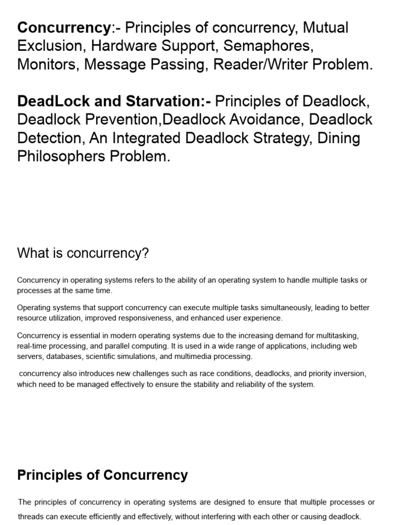 Unit2 OS | PDF | Process (Computing) | Thread (Computing)