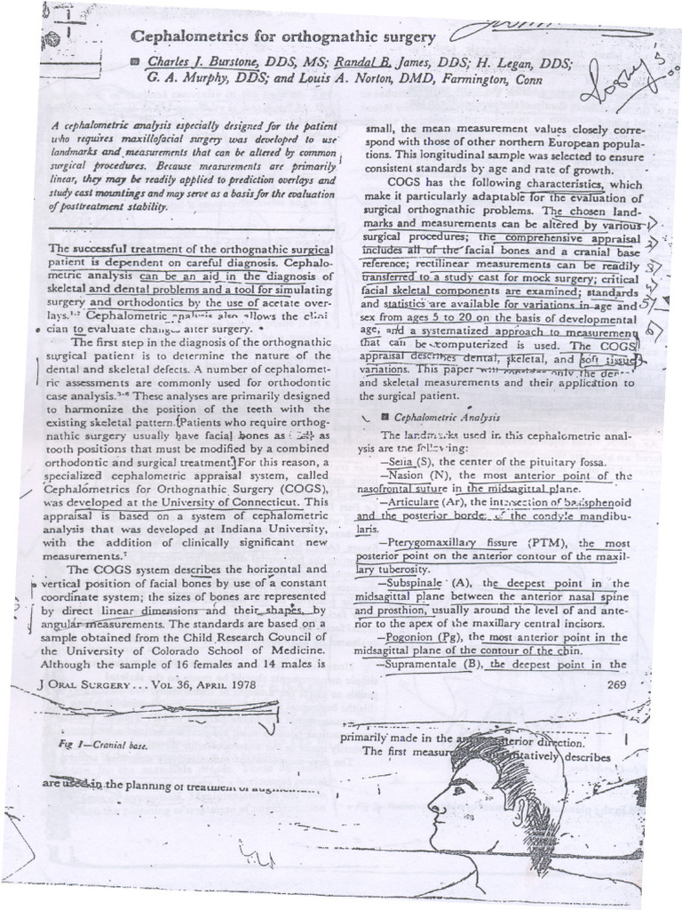 COGS Analysis | Download Free PDF | Dentistry Branches | Human Anatomy