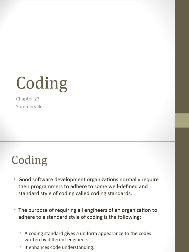 Adv Software Engineering Lect7-1 | PDF | Variable (Computer Science ... Adv Software Engineering Lect7-1 | PDF | Variable (Computer Science ...