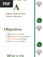 RSBSA Enrollment Form December 2023 | PDF | Lease