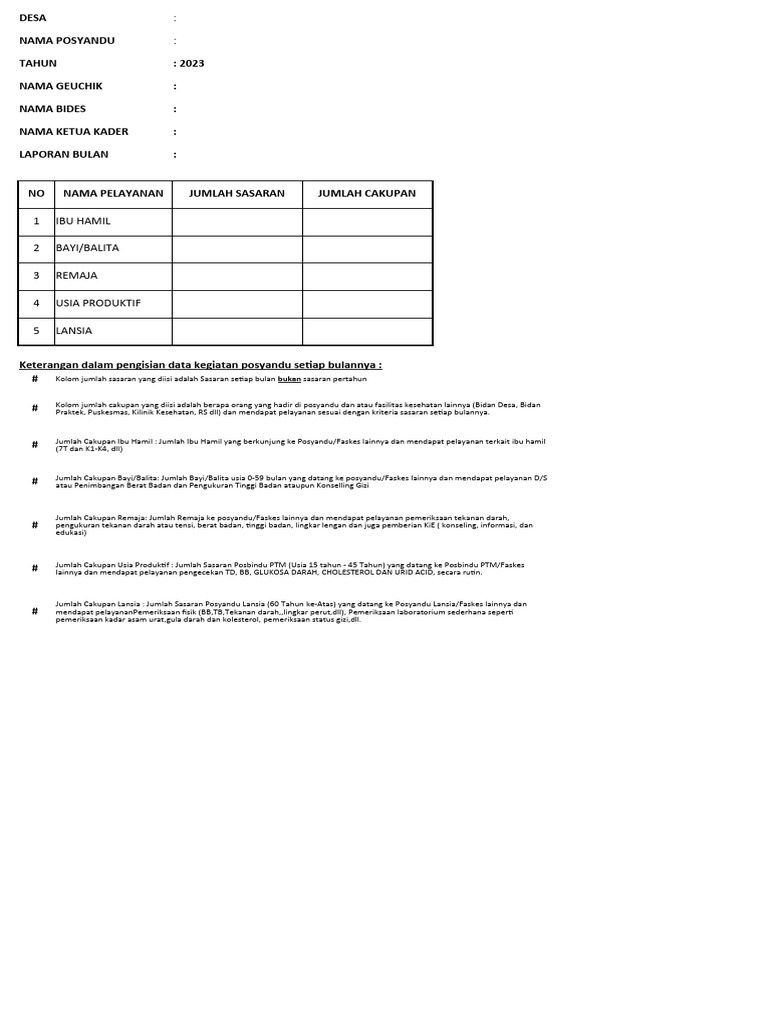 Form Bantu Komdat Microsite | PDF