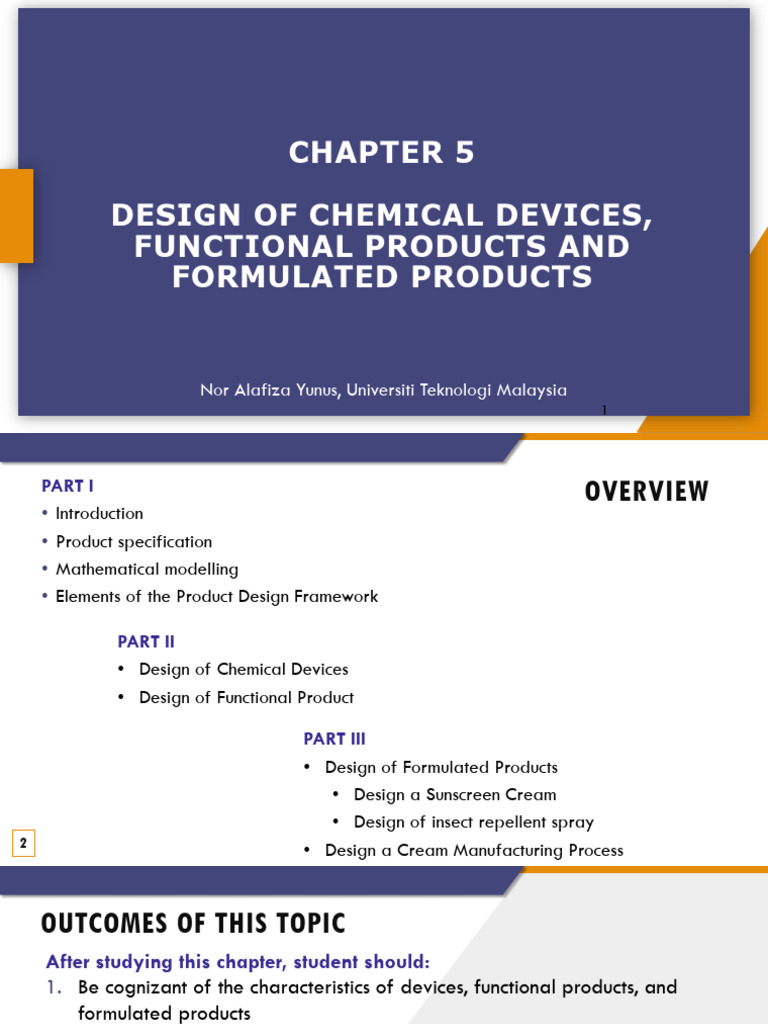 04 - Devices Functional and Formulated Products | PDF | Volatile ...