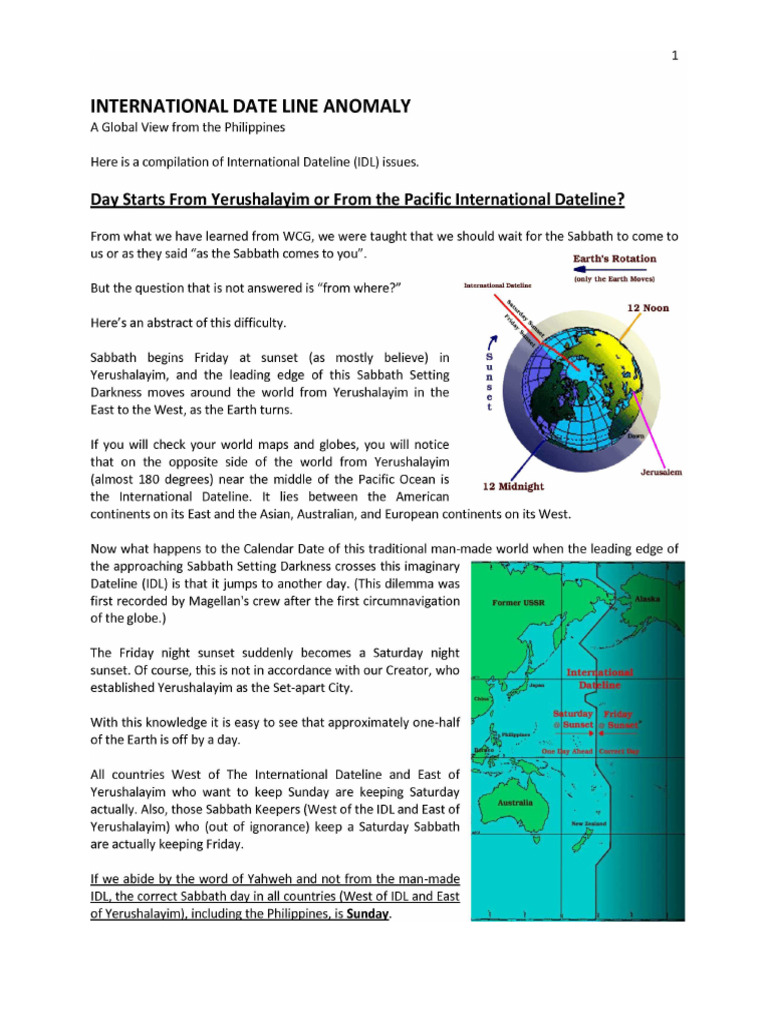 IDL Anomaly | PDF | Spanish Empire