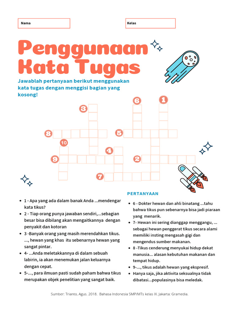 LKPD Kata Tugas | PDF