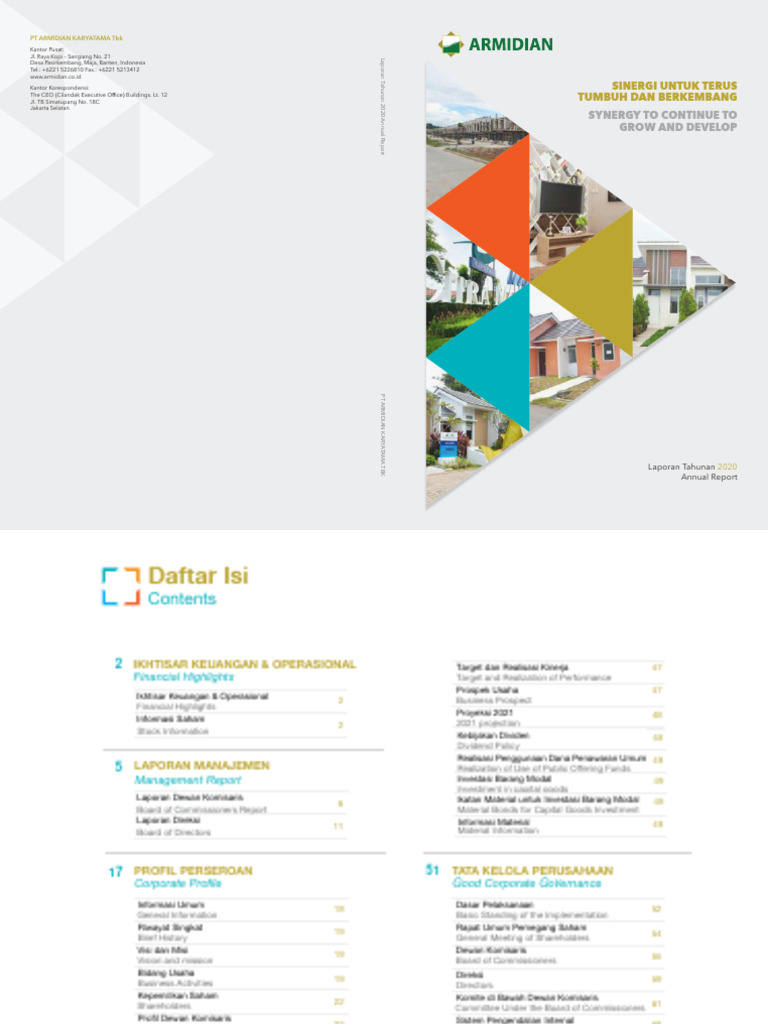 Army - Ar 2020 | PDF | Audit | Financial Statement