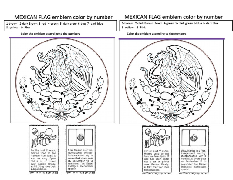 Color Mexicos Flag | PDF