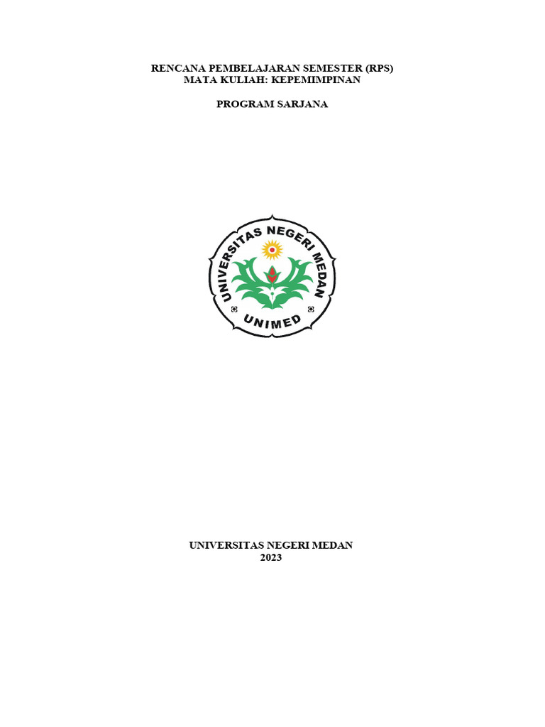 Kepemimpinan Unimed 2023 | PDF | Karier & Perkembangan