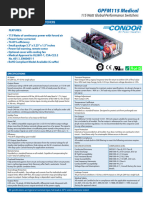 SFJ Series Datasheet | PDF | Printed Circuit Board | Fuse (Electrical)