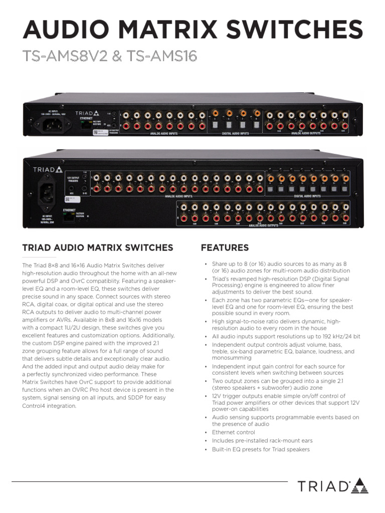 7543 125584 PRD File 1 | PDF | Equalization (Audio) | Loudspeaker