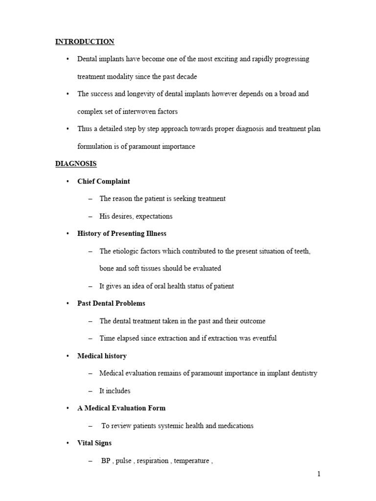 Loading Protocols in Implant Dentistry | PDF | Dental Implant | Clinical Medicine