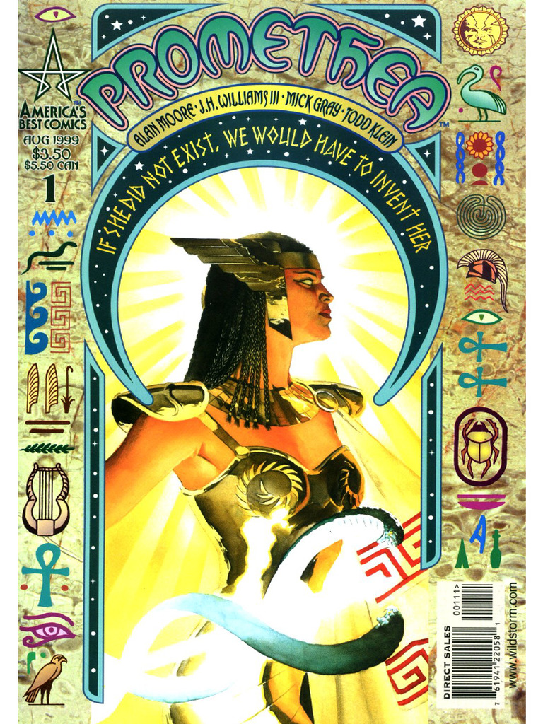Promethea Vol. 1 (1-12) (Alan Moore) | PDF