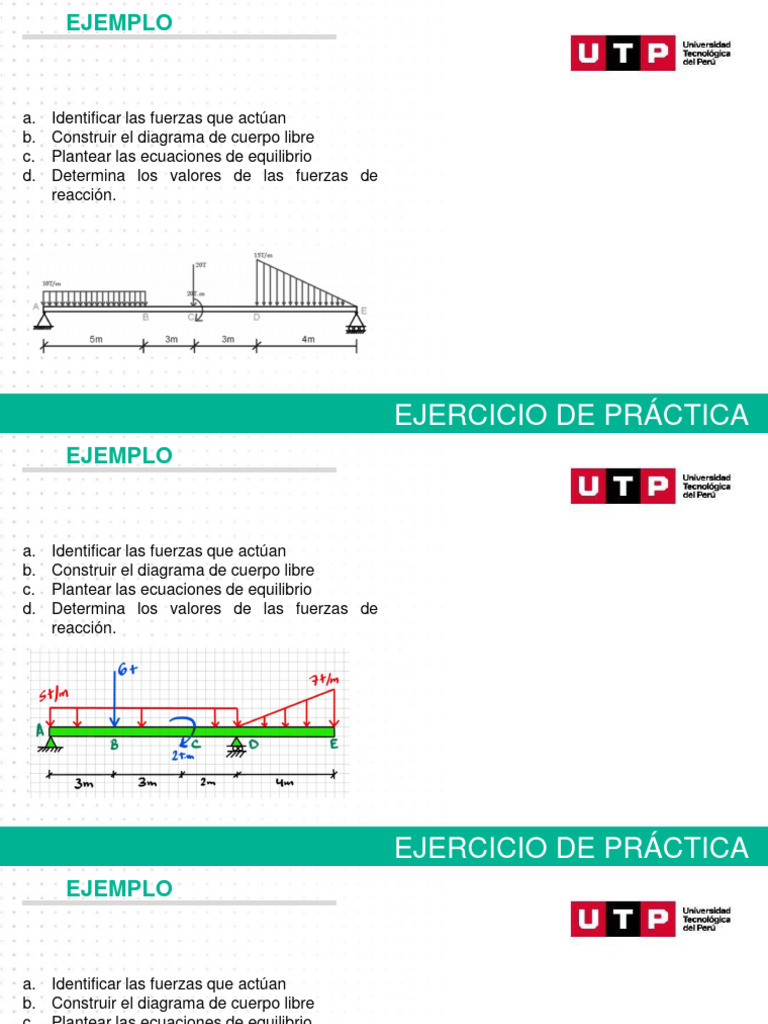 Tarea 4 - Principios de Estatica | PDF