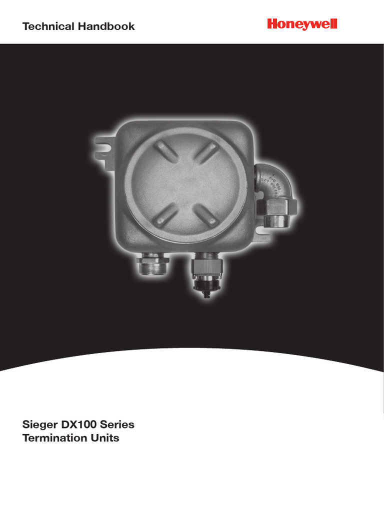 Honeywell DX100SeriesTechnicalManual | PDF | Electrical Wiring ...