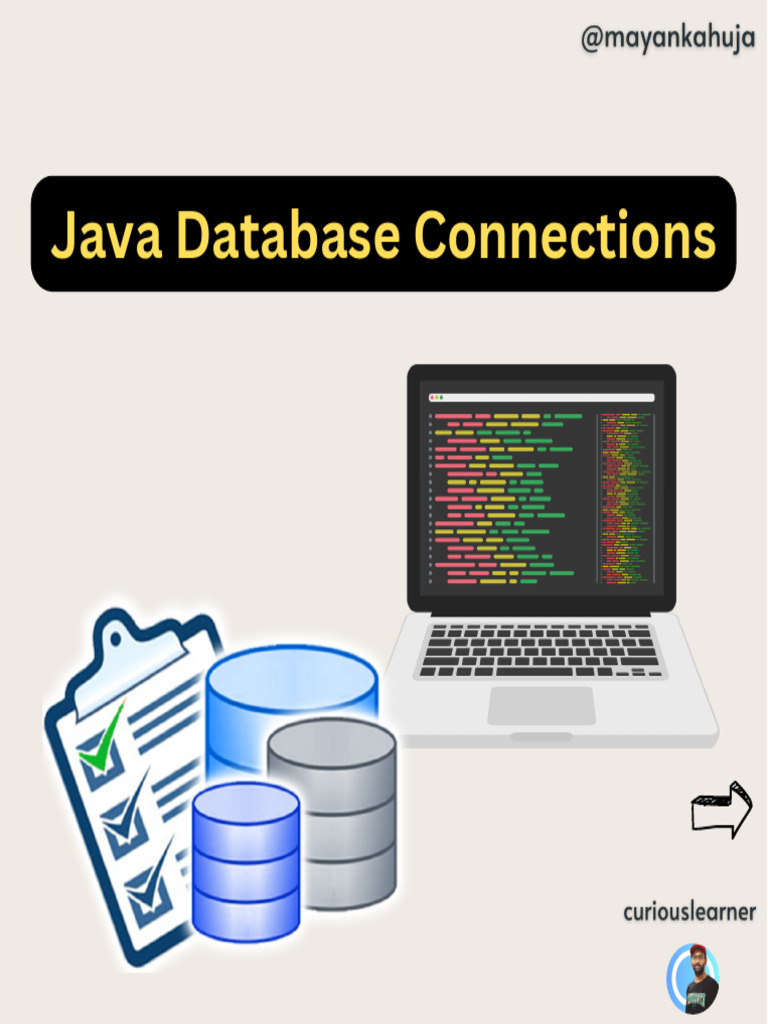 Java Database Connections | PDF