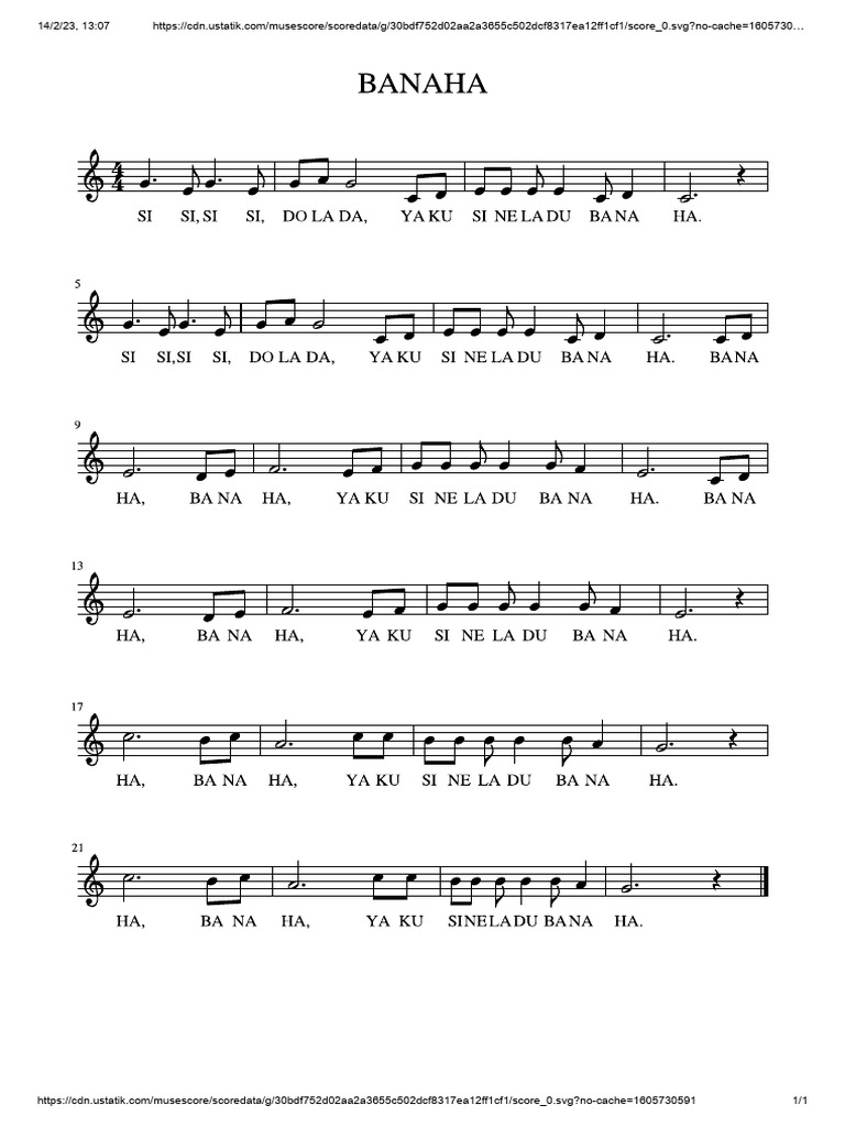Ban Aha Sheet | PDF