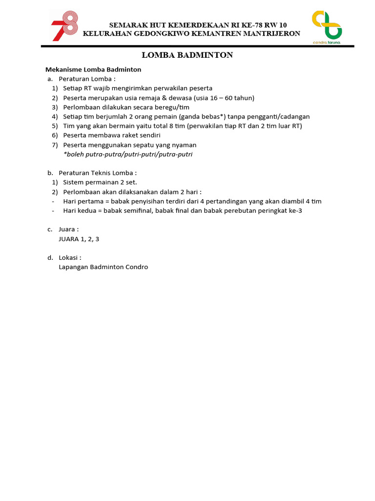 Formulir Penilaian Lomba Karaoke | PDF