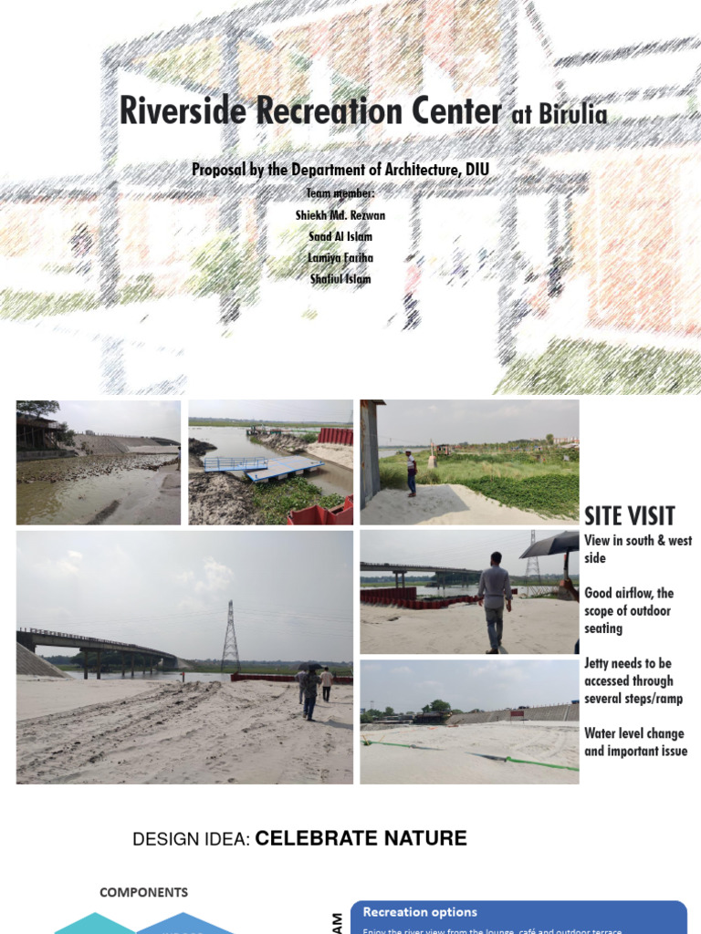 Riverside Recreation Center Proposal | PDF | Home & Garden | Technology ...