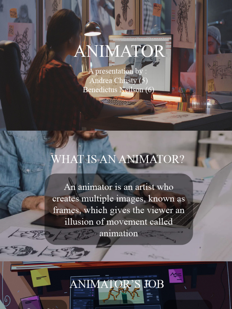 Animator Job | PDF | Art