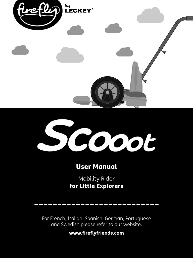 Scooot User Manual Ls328-04 Web | PDF | Business | Home & Garden