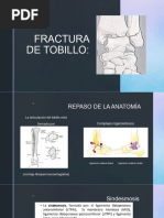 Clasificacion Fracturas Tobillo | PDF