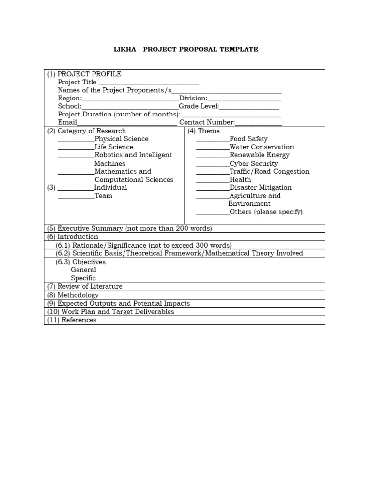 Enclosure No. 4 To DM CID No. 059 S. 2022 Likha Project Proposal ...