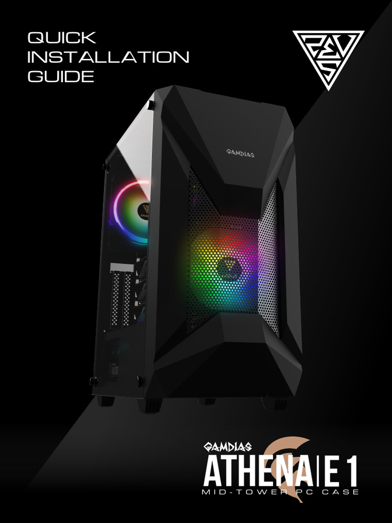 Athena E1 | PDF | Computer Engineering | Personal Computing