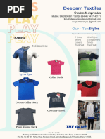 Joseph A. Bank Sizing Chart | PDF | Fashion | Softlines (Retail)