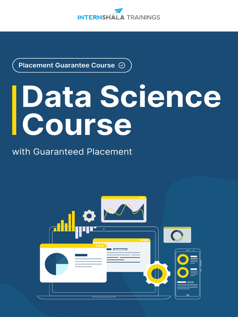 New Data Science Specialization Brochure | PDF | Data Science | Machine ...