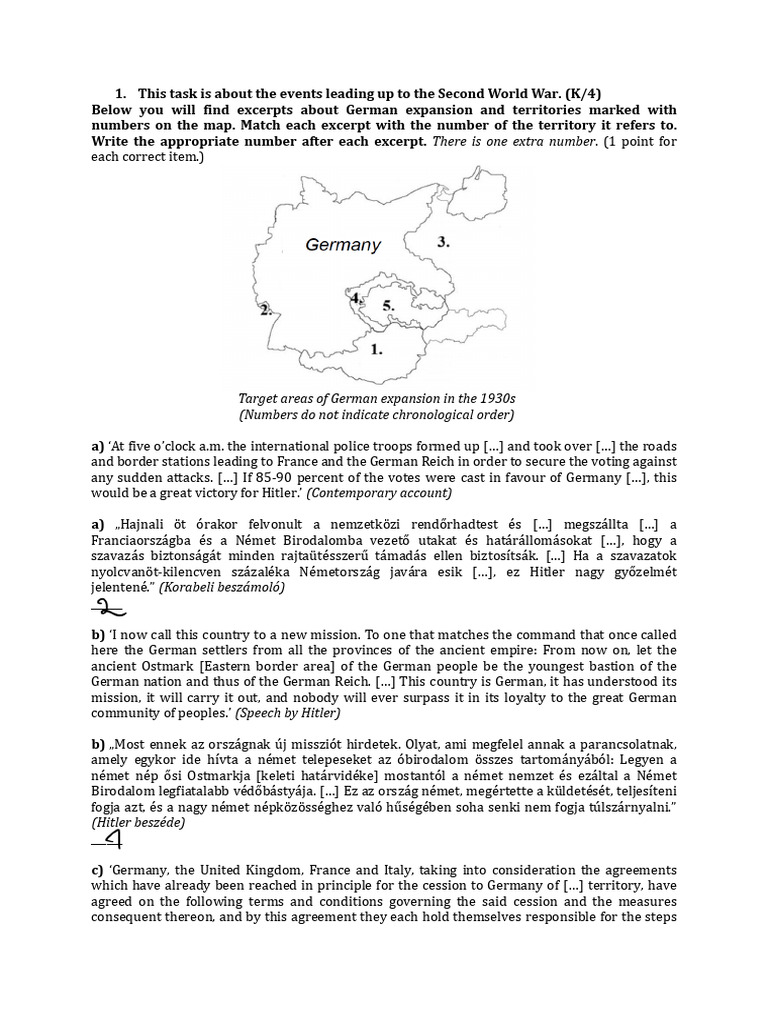 Classroom - 2023 Jan 28 14 - 34 | PDF | Nazi Germany | World War II