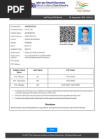 Teaching Experience Certificate | PDF