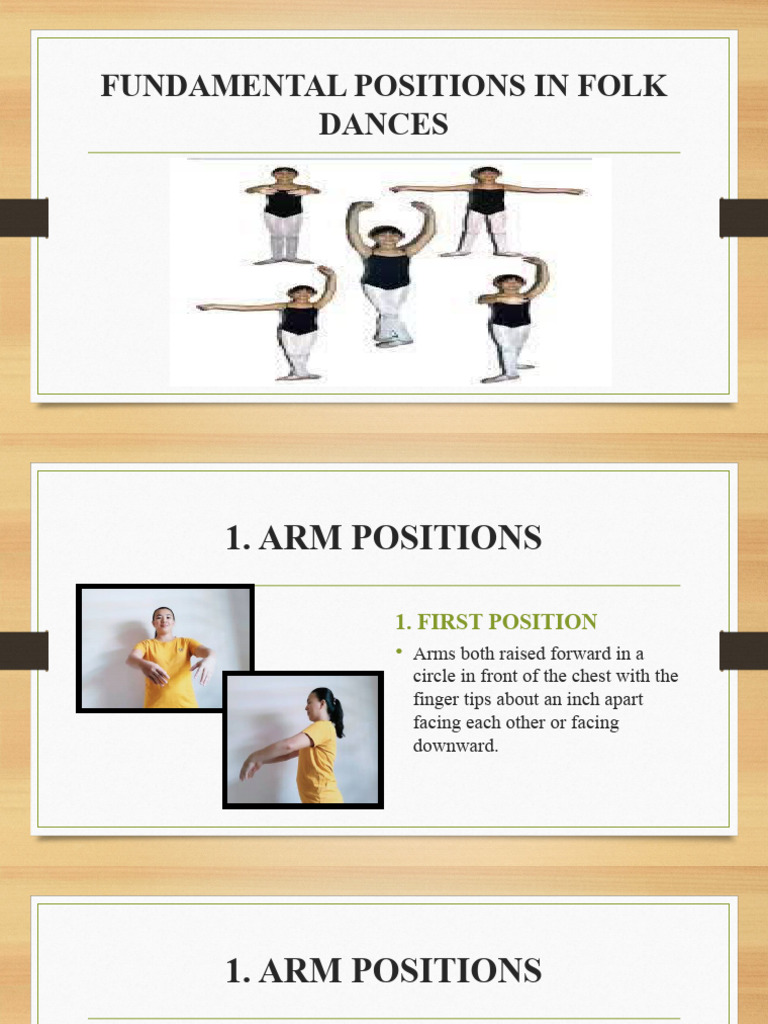Fundamental Arm and Feet Positions | PDF | Wellness