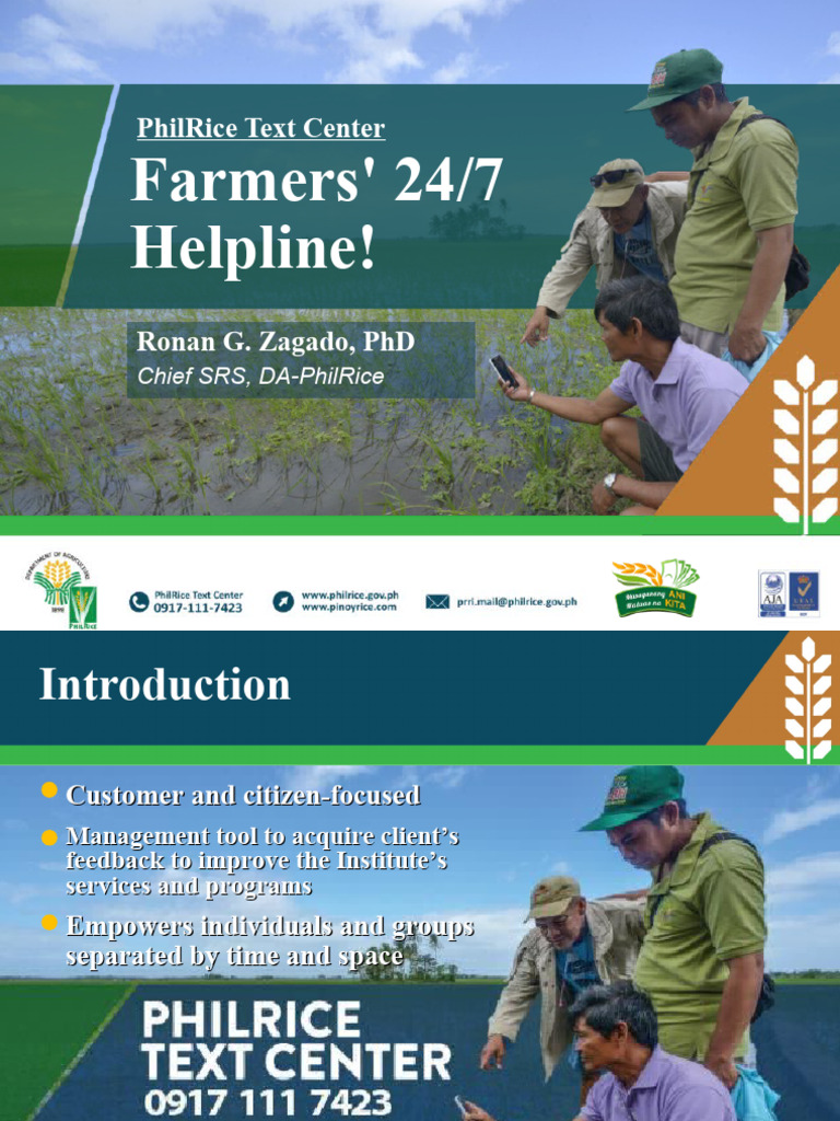 PhilRice Text Center | Download Free PDF | Rice | Agriculture