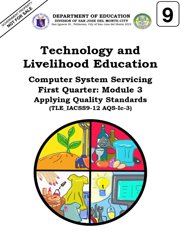 Tle9 Computer System Servicing Module 3 | PDF | Scatter Plot | Histogram