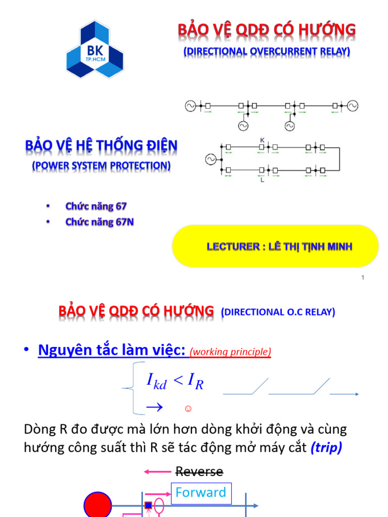 Chapter 6 - Direct Overcurrent Relay 172 | PDF